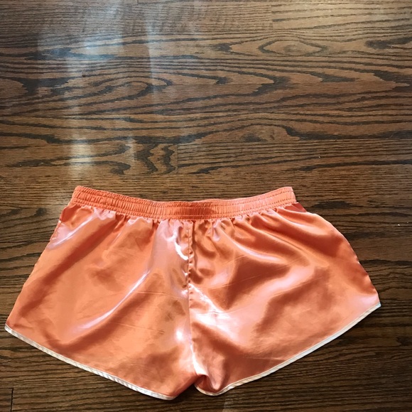 American Apparel | Shorts | American Apparel Classic Girl Orange Shorts ...